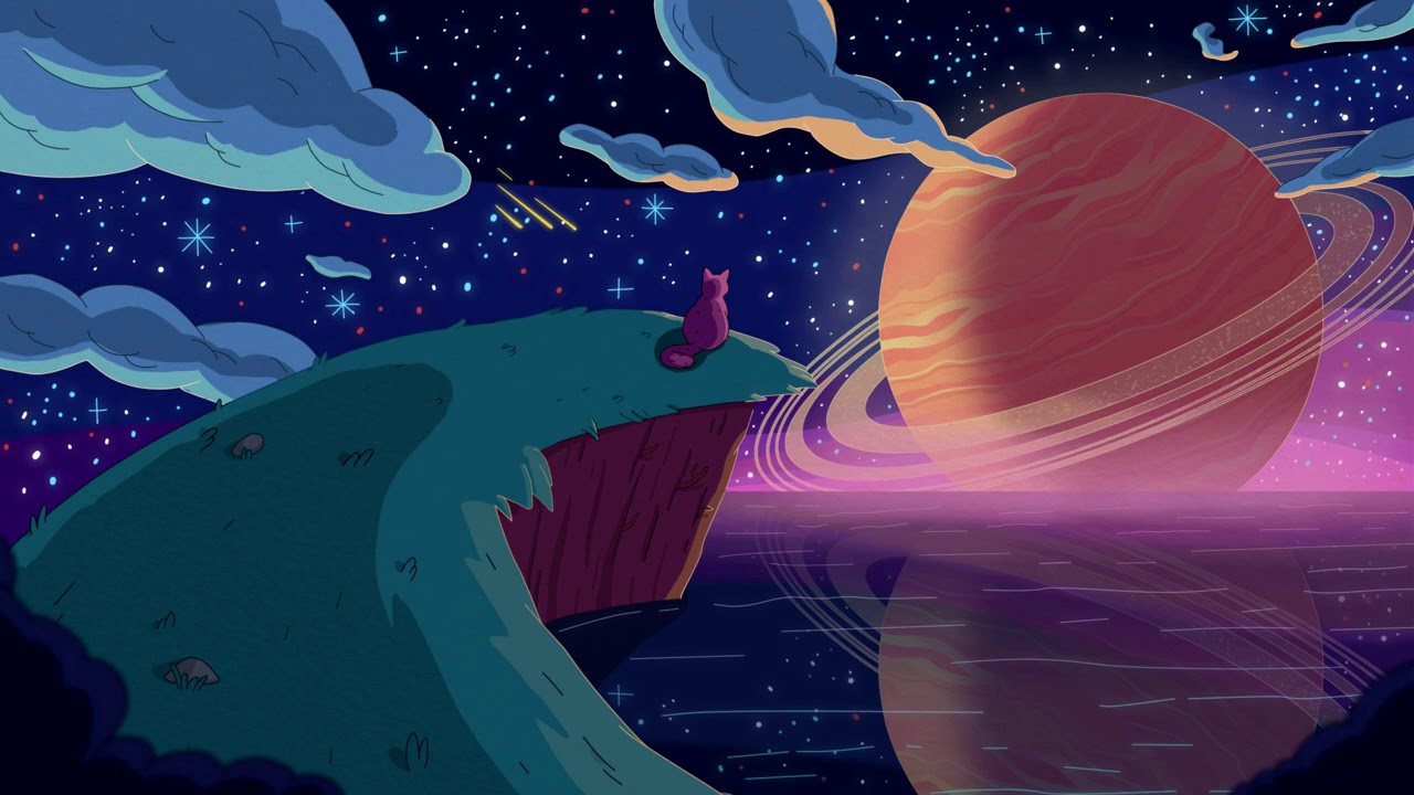 Lofi Space Wallpapers - Wallpaper Cave