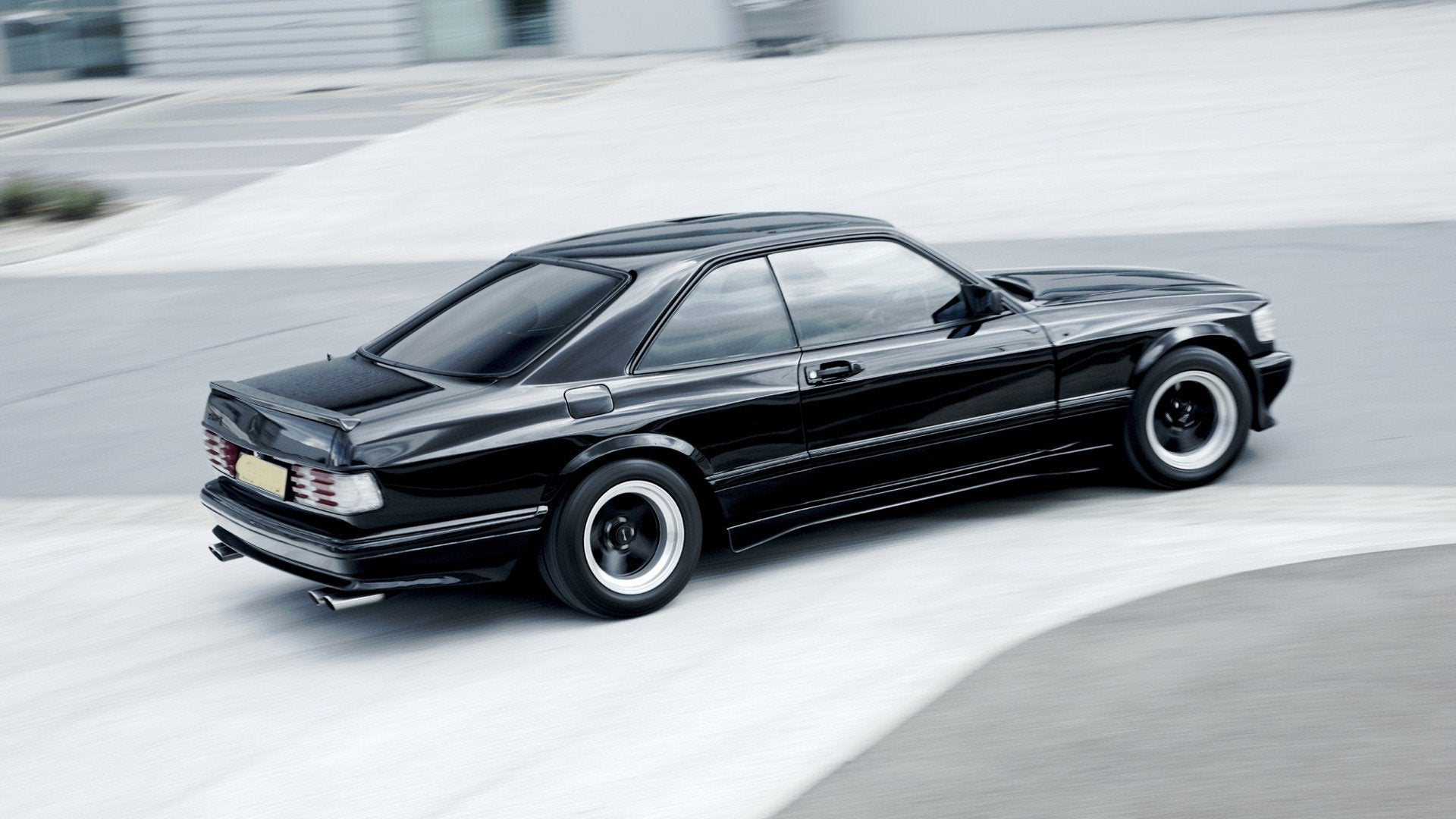 Mercedes-Benz AMG Hammer Coupe 1987 Wallpapers - Wallpaper Cave