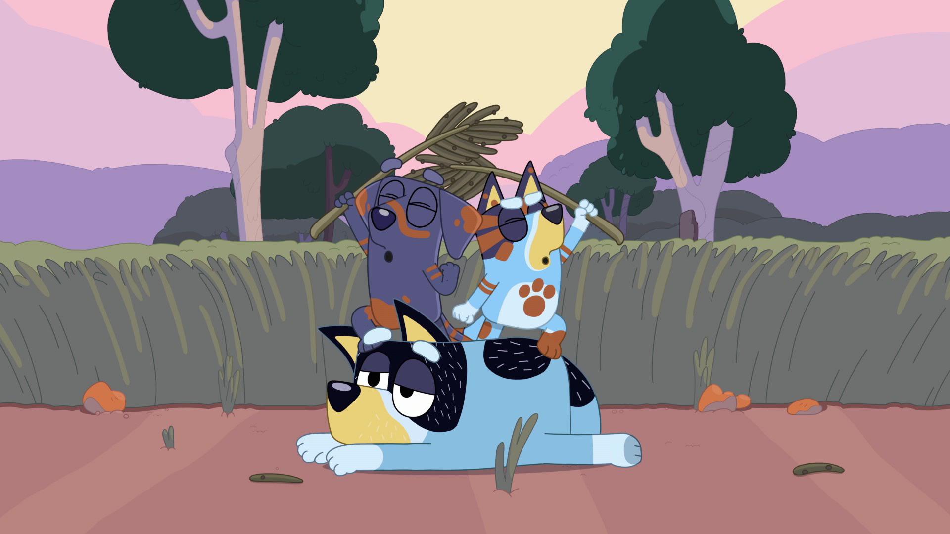 Lucky Bluey Wallpapers - Wallpaper Cave