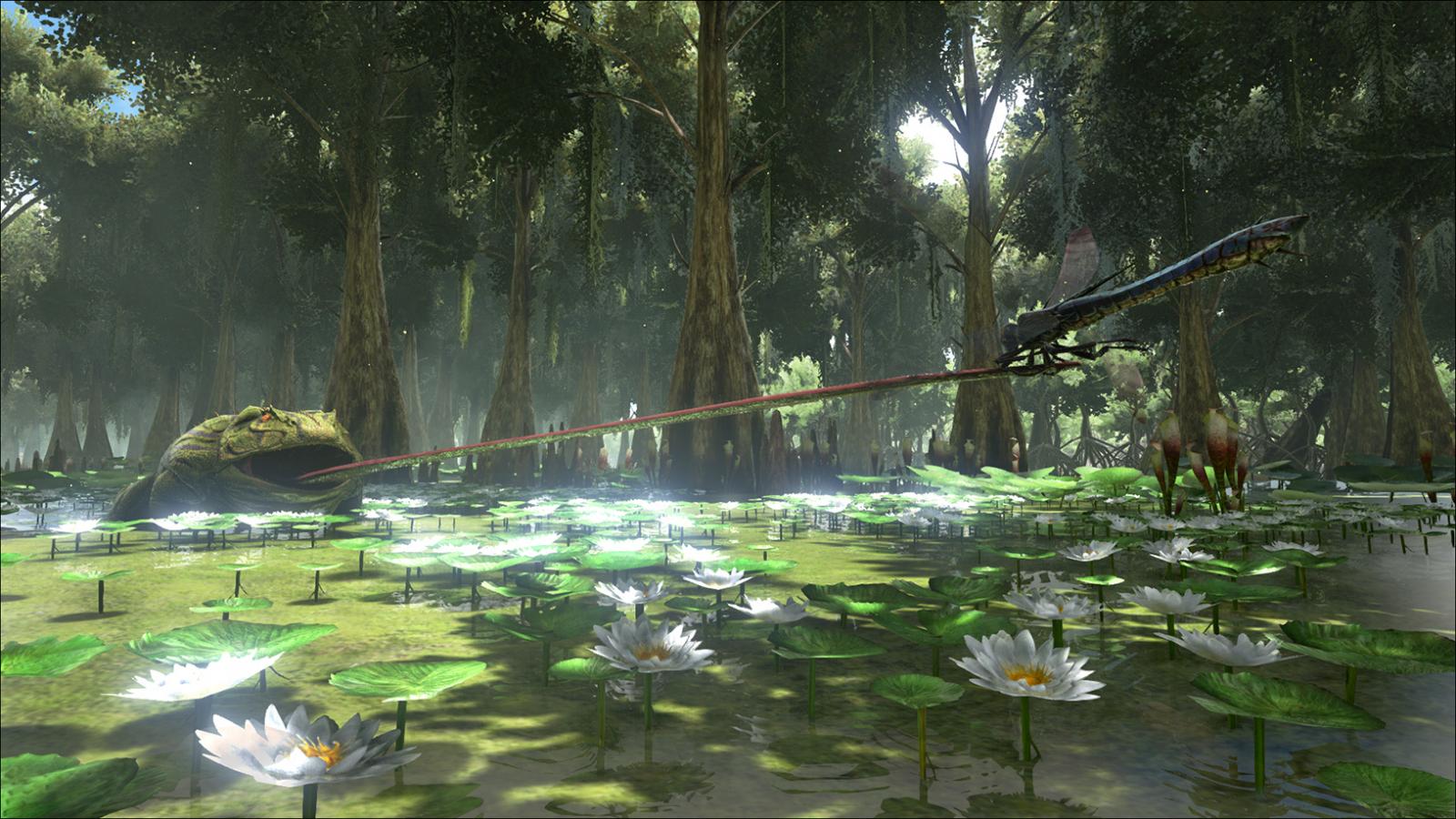 Swamp Biome Wallpapers - Wallpaper Cave