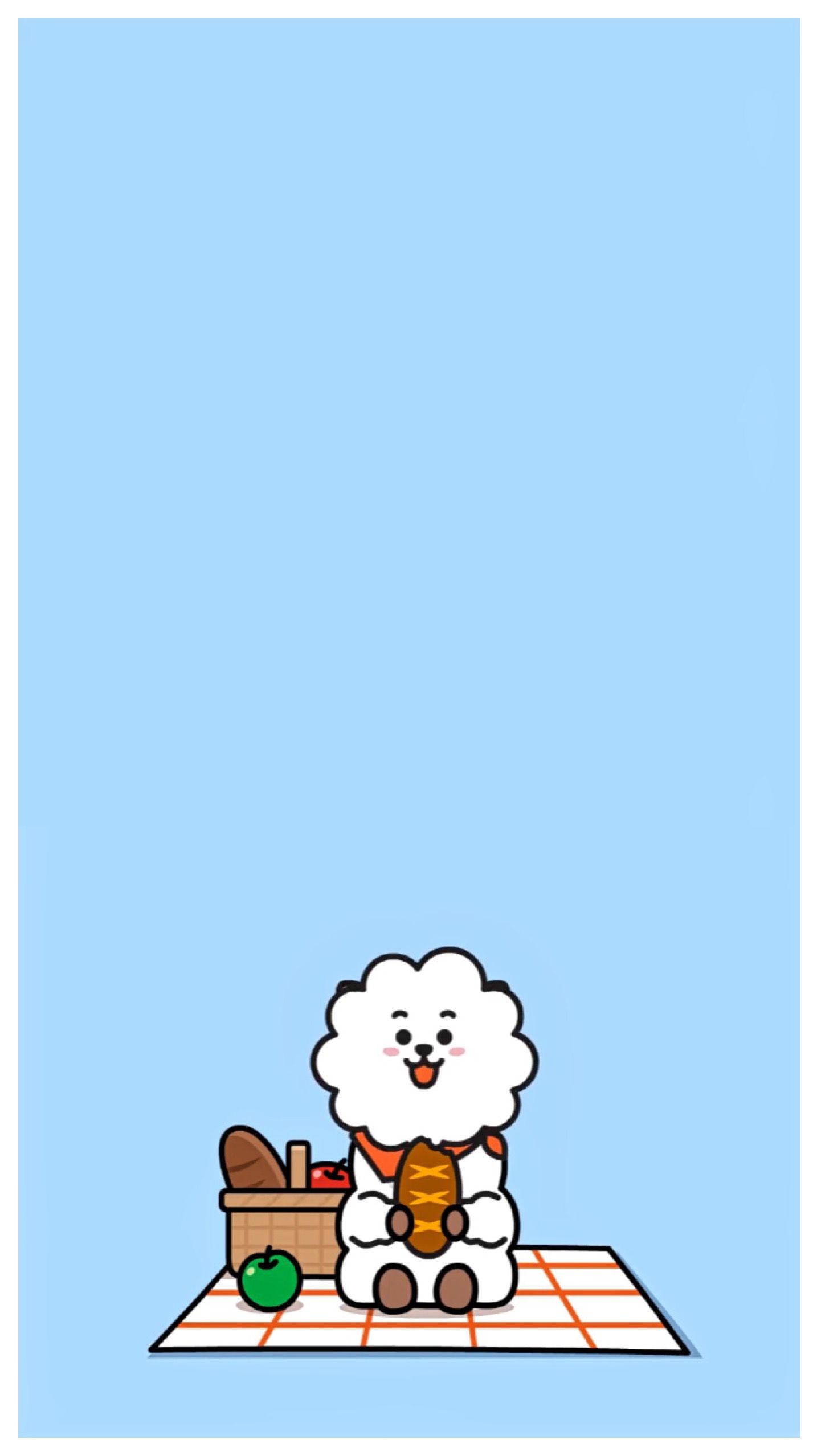 BTS Plush RJ Wallpapers - Wallpaper Cave