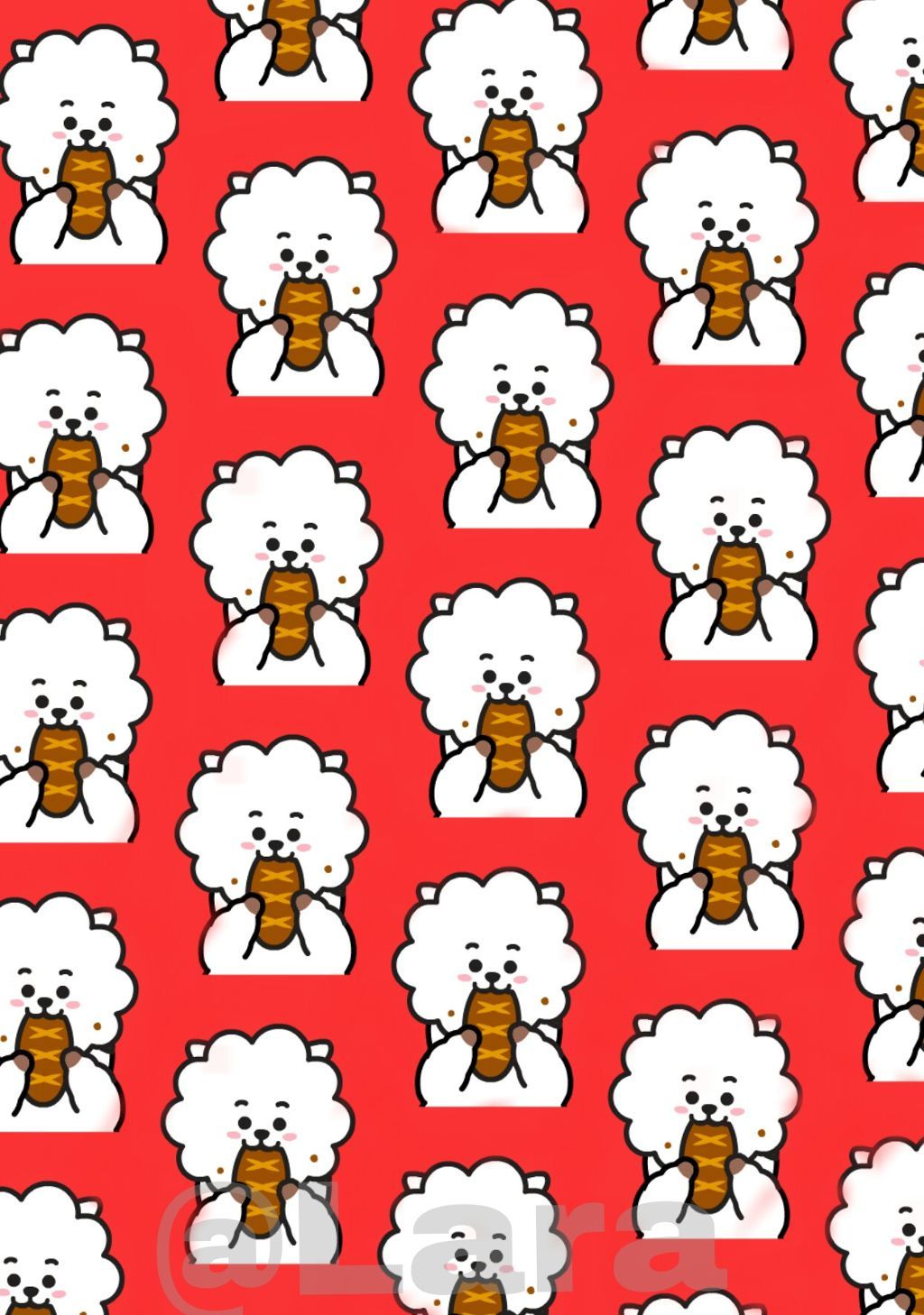 BTS Plush RJ Wallpapers - Wallpaper Cave