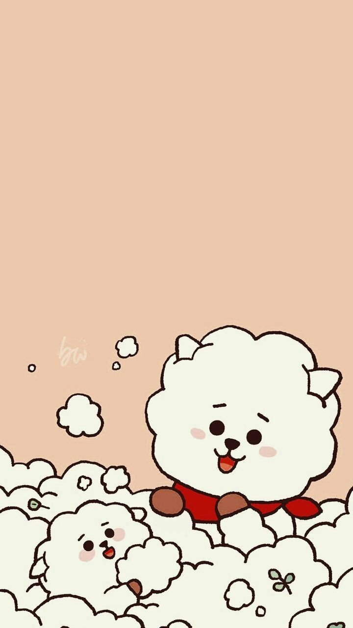 BTS Plush RJ Wallpapers - Wallpaper Cave