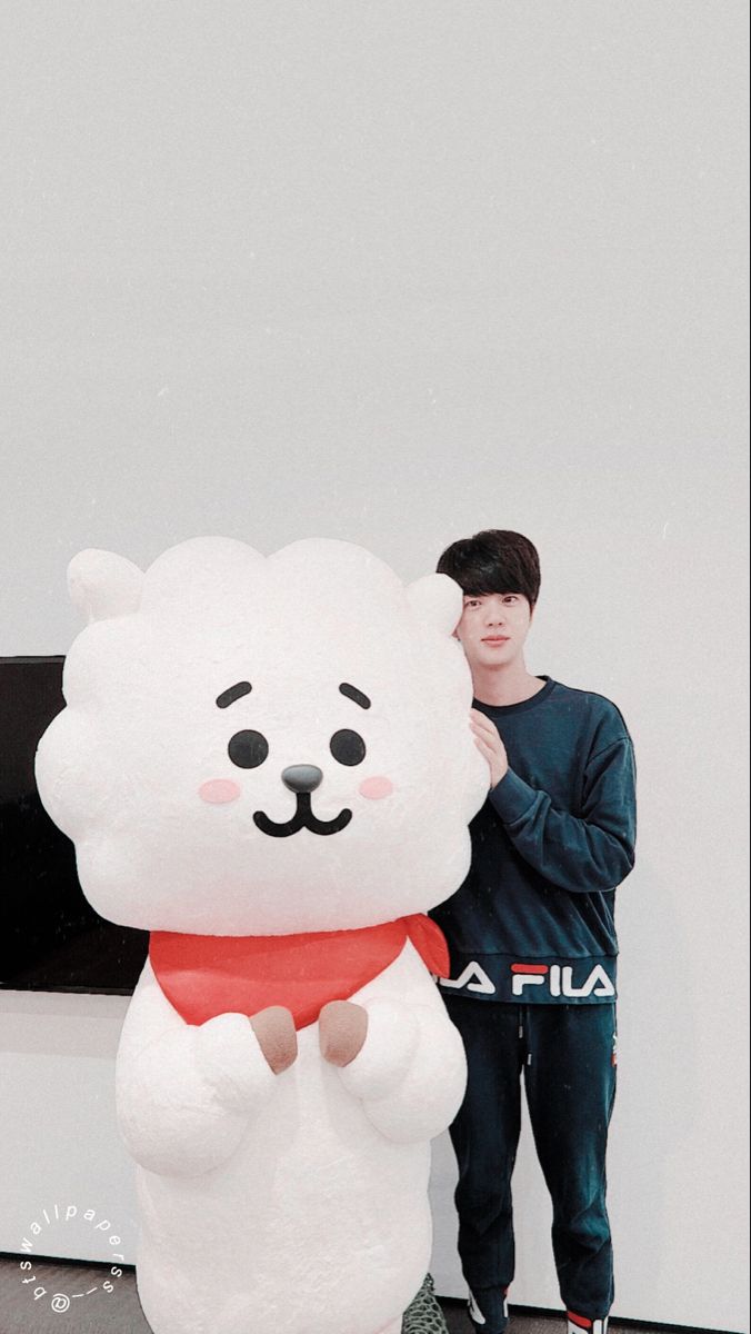 BTS Plush RJ Wallpapers - Wallpaper Cave