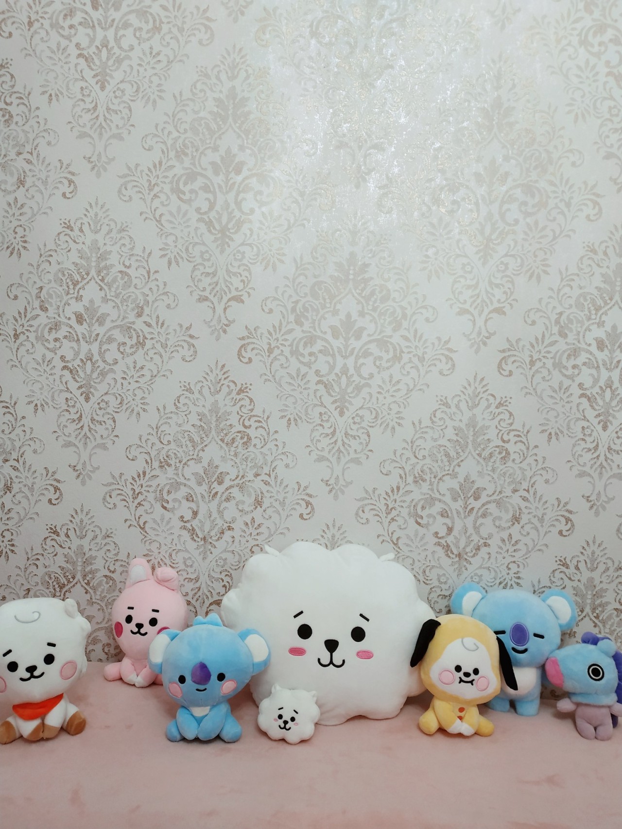 BTS Plush RJ Wallpapers - Wallpaper Cave