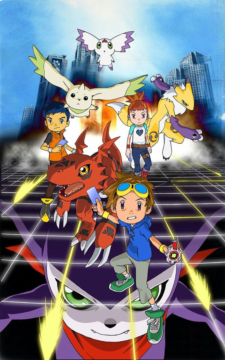 Digimon Season 3 Wallpapers - Wallpaper Cave
