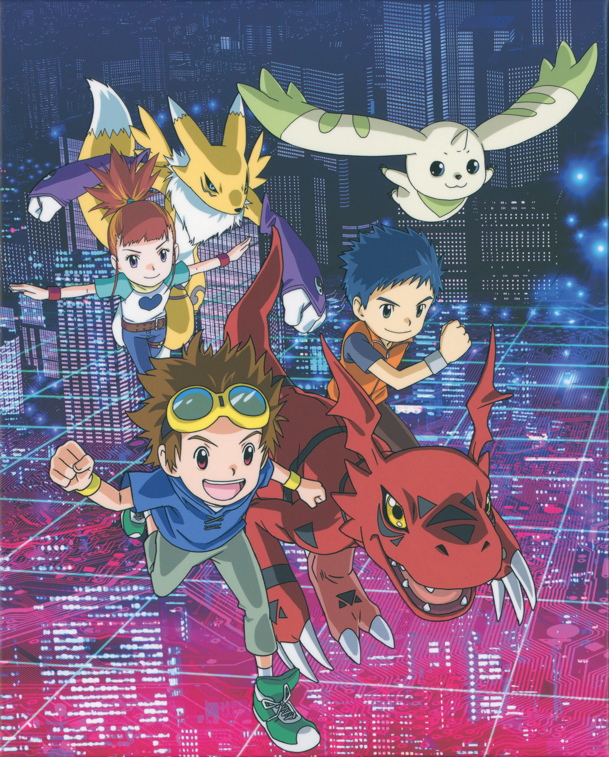 Digimon Season 3 Wallpapers - Wallpaper Cave