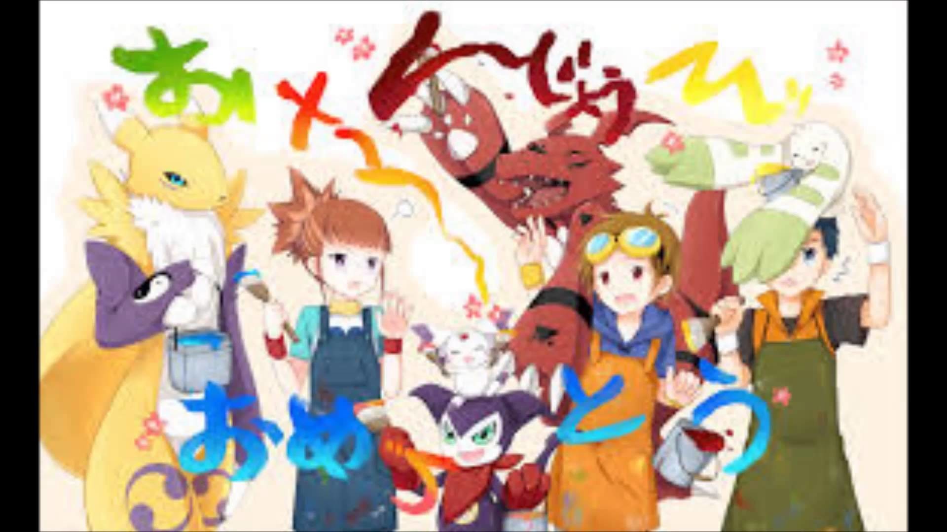 Digimon Season 3 Wallpapers - Wallpaper Cave