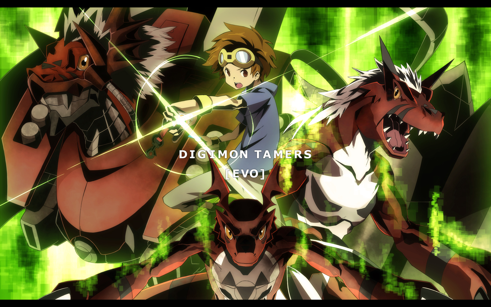 Digimon Season 3 Wallpapers - Wallpaper Cave