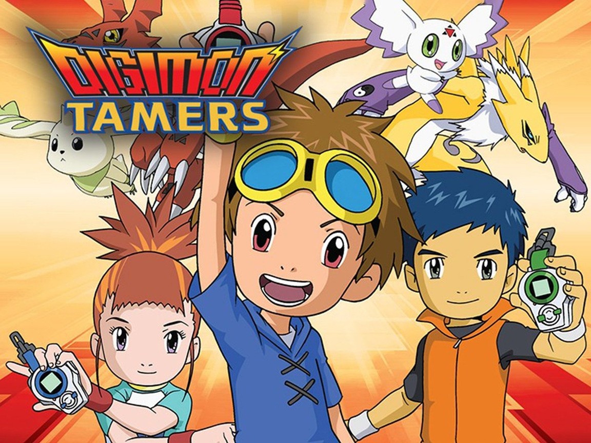 Digimon Season 3 Wallpapers - Wallpaper Cave