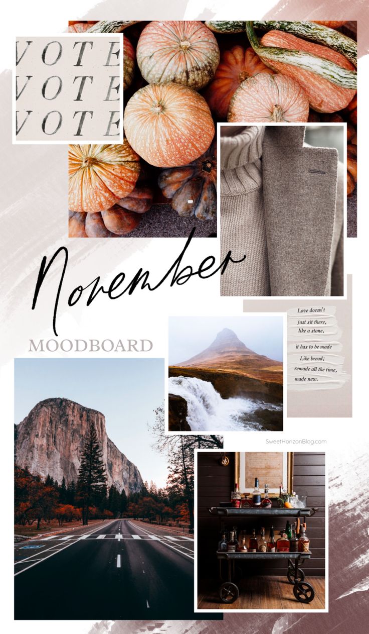 November Collage Wallpapers - Wallpaper Cave