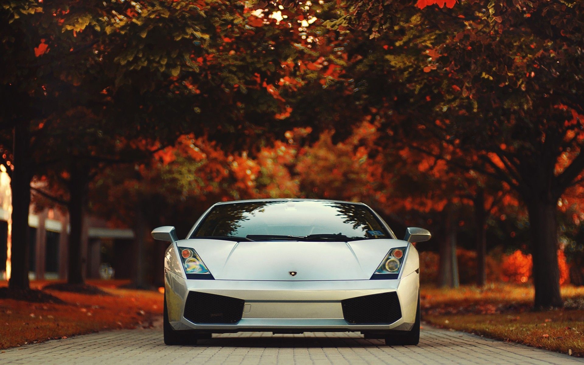 Park Autumn Car Wallpapers - Wallpaper Cave