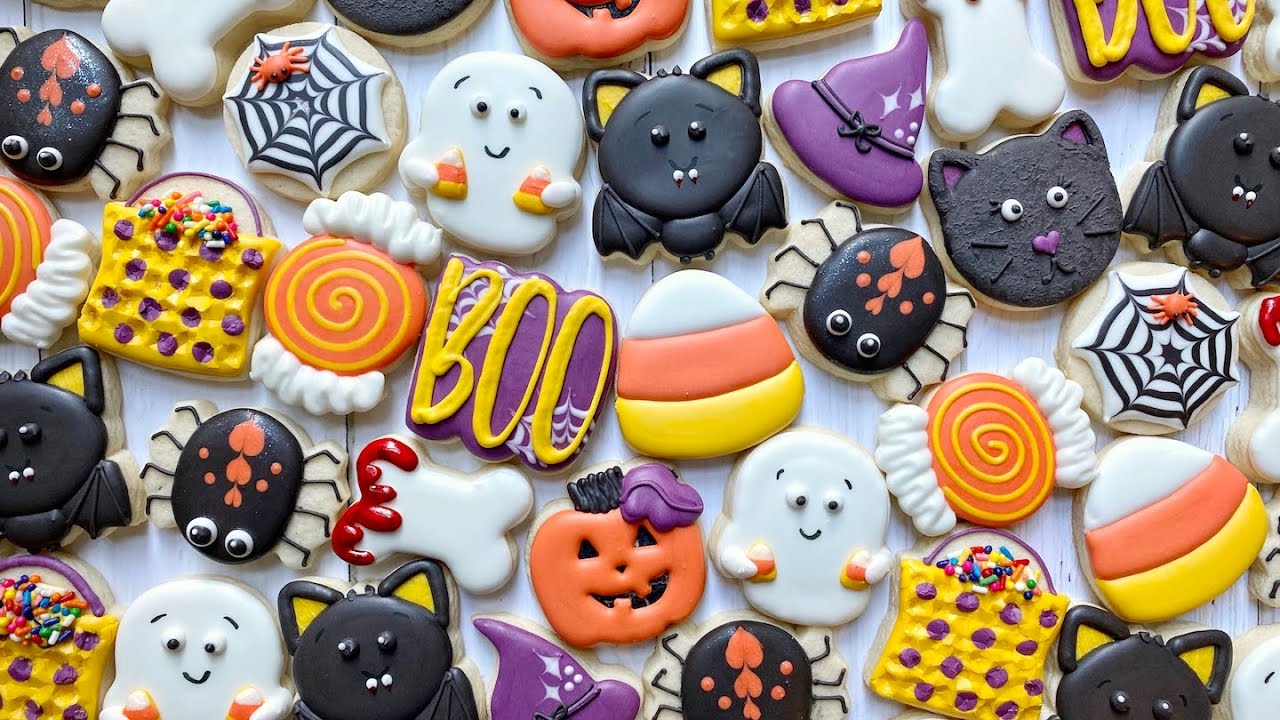 Cookies Halloween Wallpapers - Wallpaper Cave