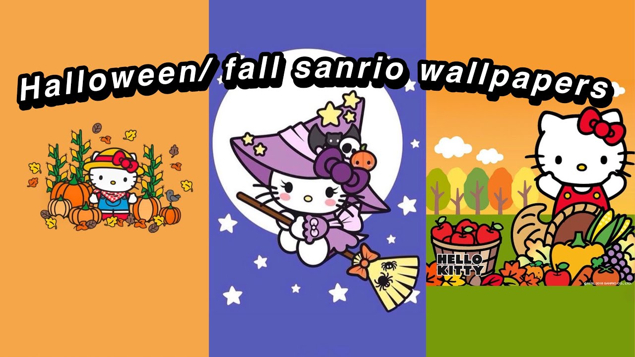 Halloween Sanrio Wallpapers Wallpaper Cave