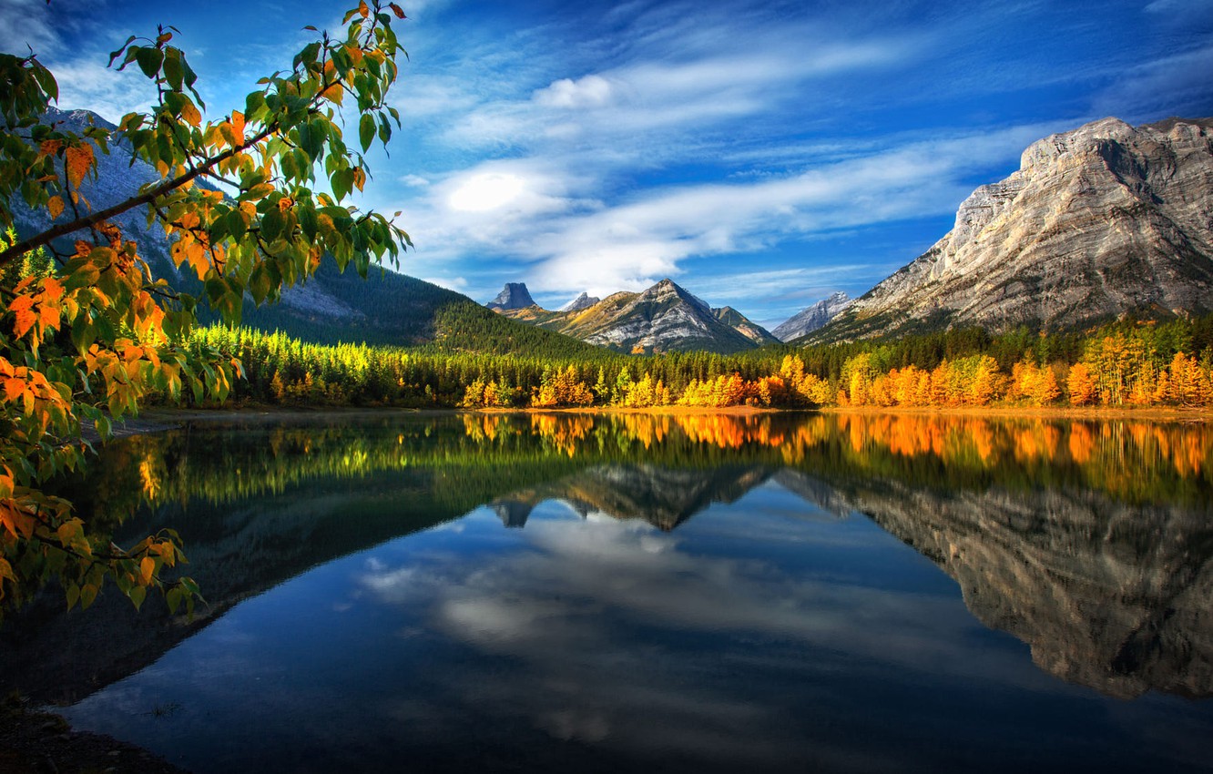Autumn Canada Lake Wallpapers - Wallpaper Cave