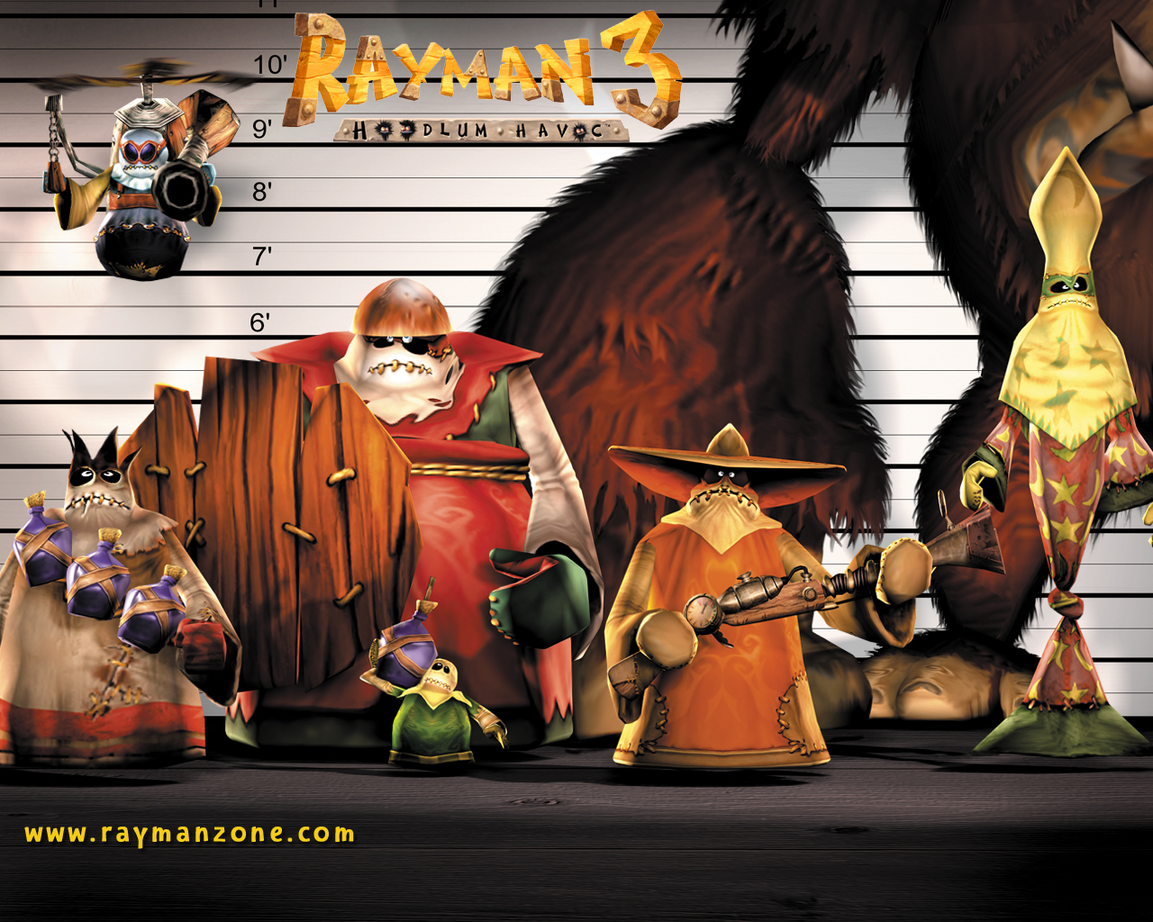 Rayman 3: Hoodlum Havoc Wallpapers - Wallpaper Cave Rayman 3: Hoodlum Havoc Wallpapers - Wallpaper Cave