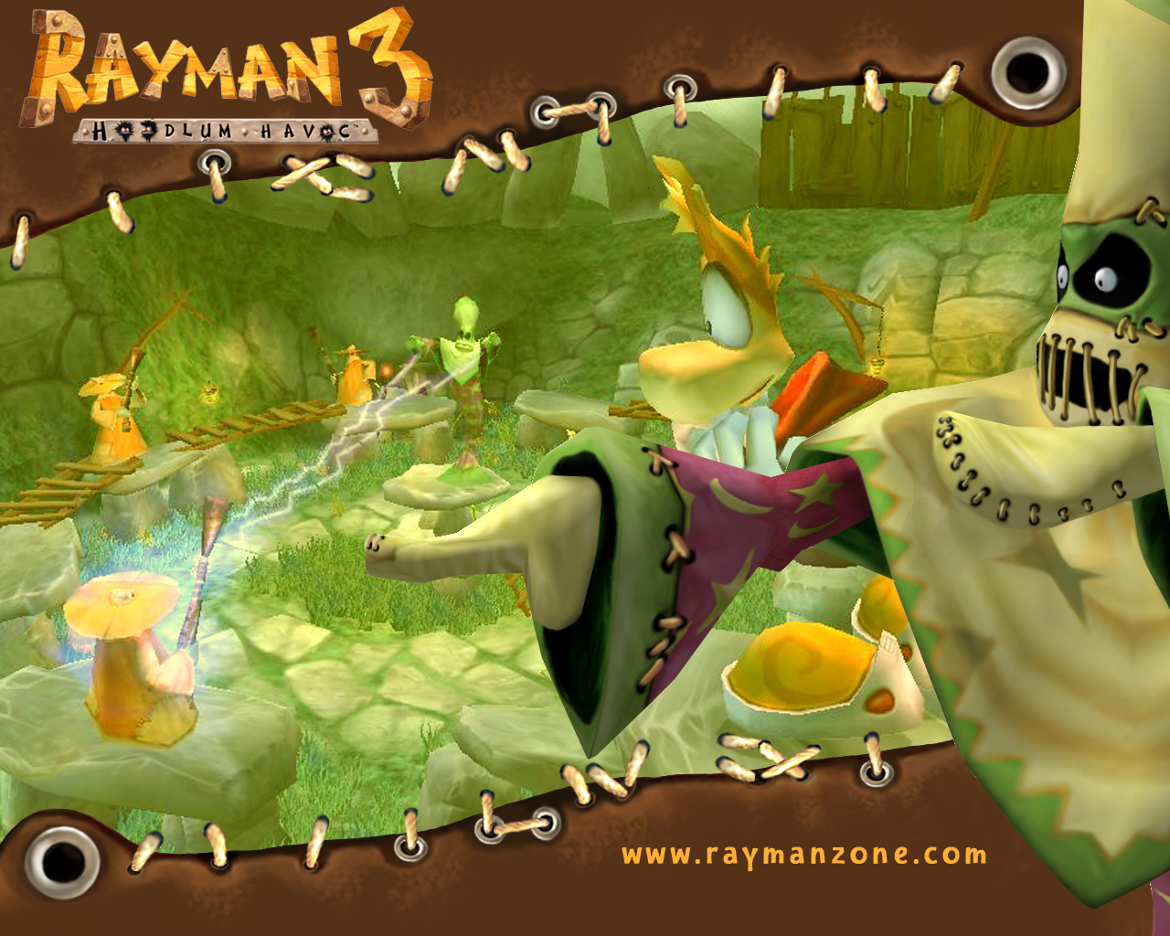 Rayman 3: Hoodlum Havoc Wallpapers - Wallpaper Cave