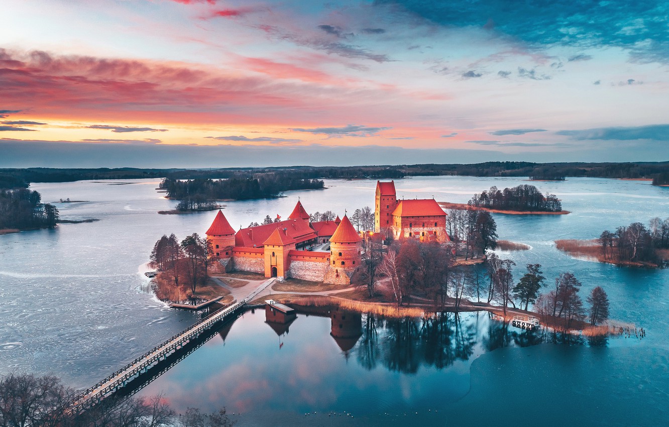 Trakai Lithuania Wallpapers - Wallpaper Cave