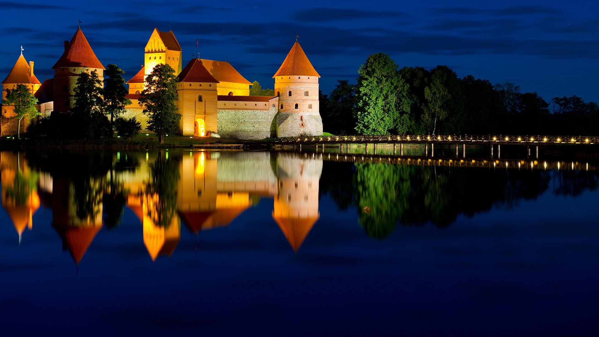 Trakai Lithuania Wallpapers - Wallpaper Cave