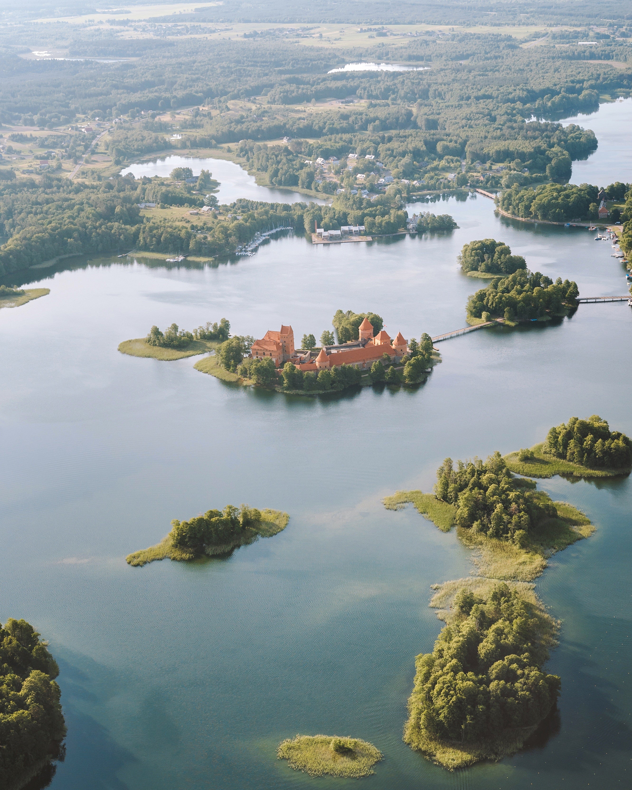 Trakai Lithuania Wallpapers - Wallpaper Cave