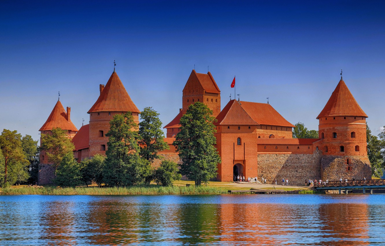 Trakai Lithuania Wallpapers - Wallpaper Cave