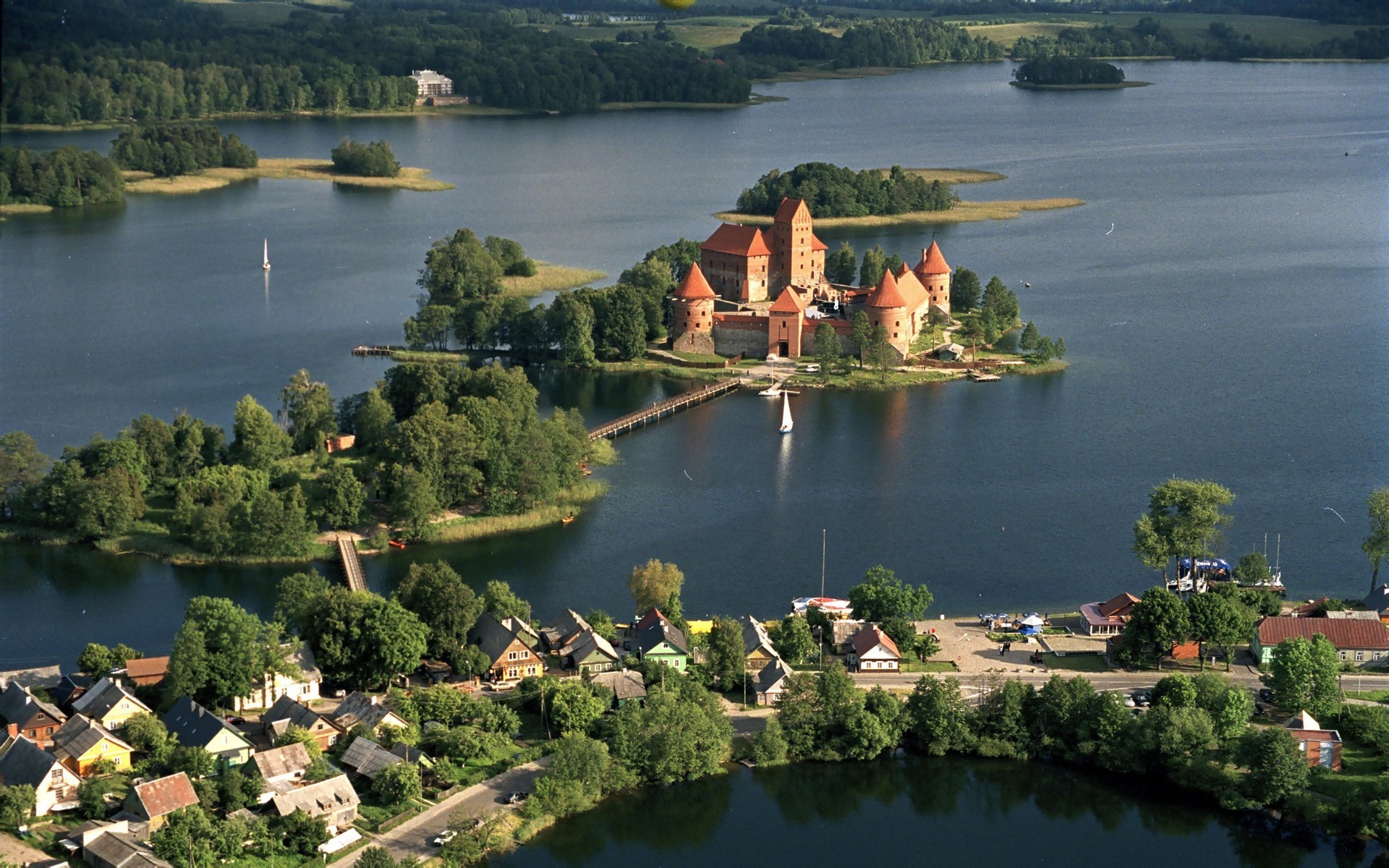 Trakai Lithuania Wallpapers - Wallpaper Cave