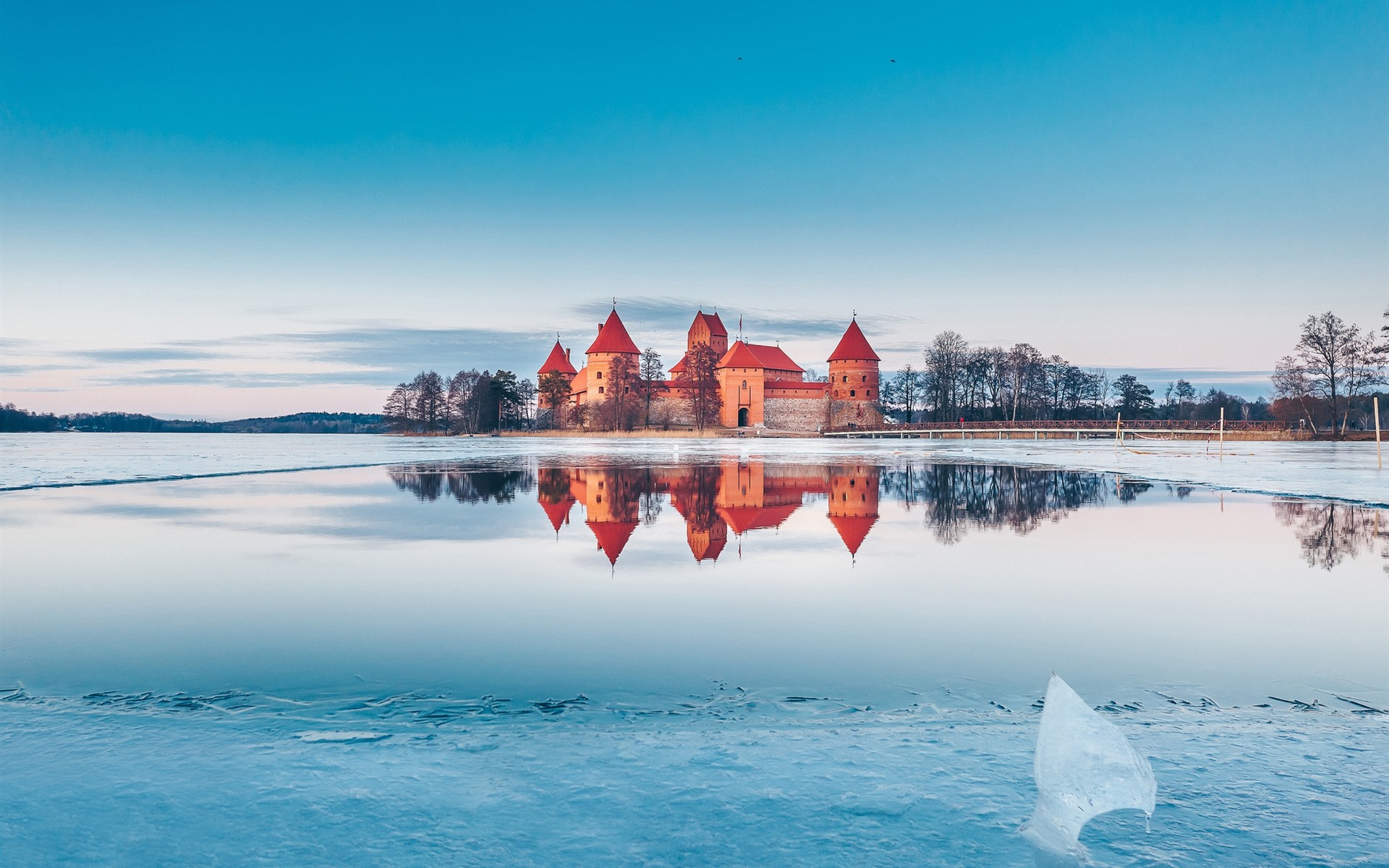 Trakai Lithuania Wallpapers - Wallpaper Cave