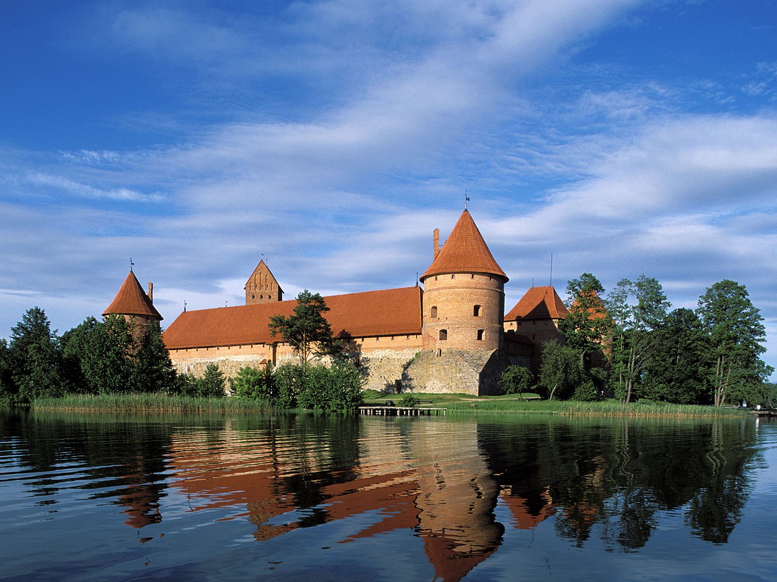 Trakai Lithuania Wallpapers - Wallpaper Cave