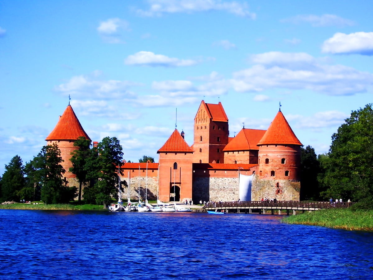Trakai Lithuania Wallpapers - Wallpaper Cave