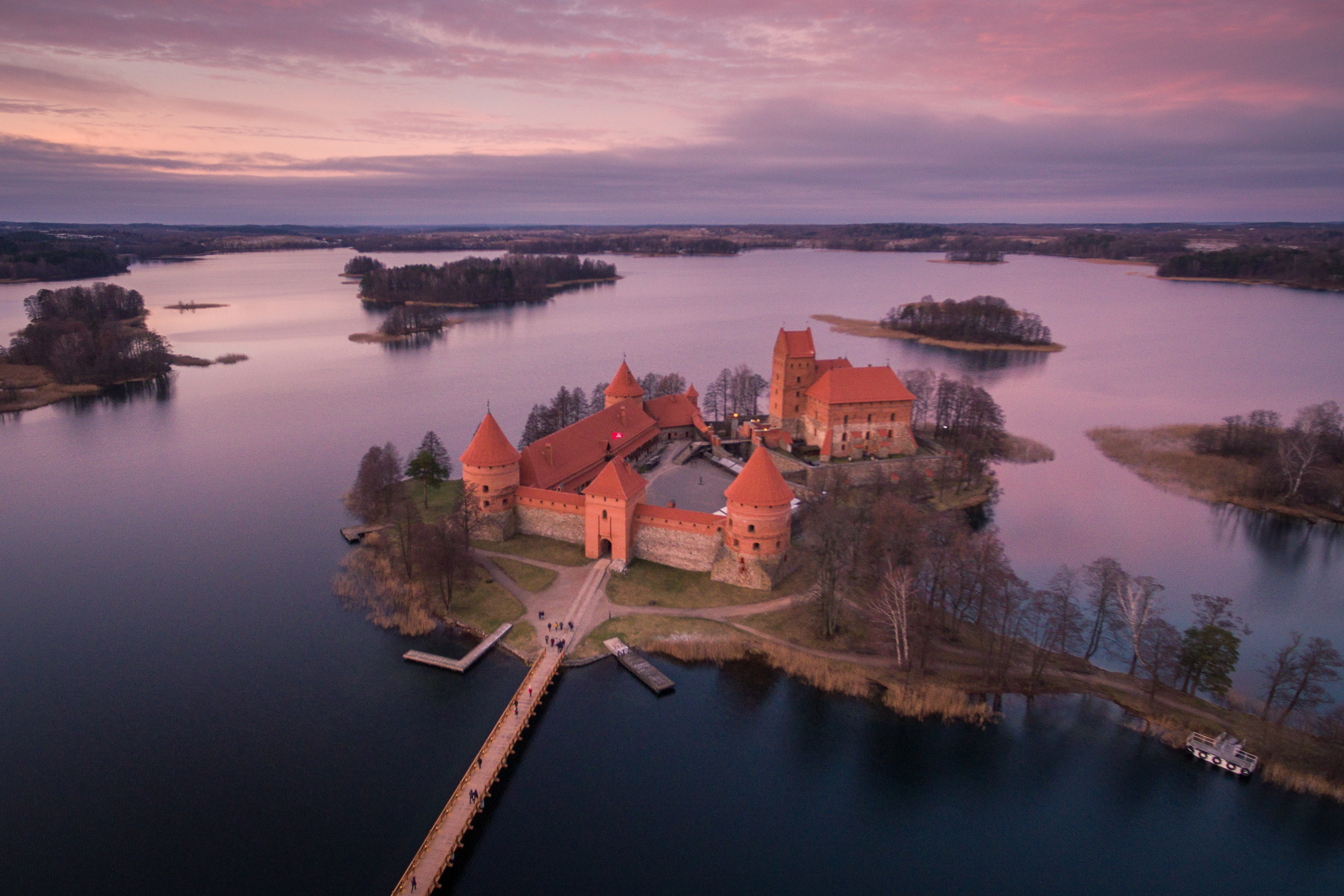 Trakai Lithuania Wallpapers - Wallpaper Cave
