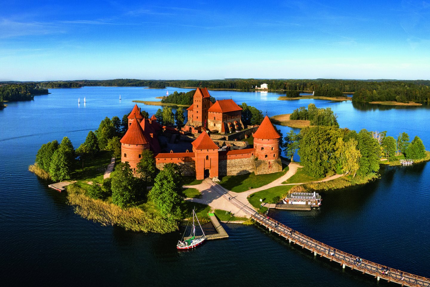 Trakai Lithuania Wallpapers - Wallpaper Cave
