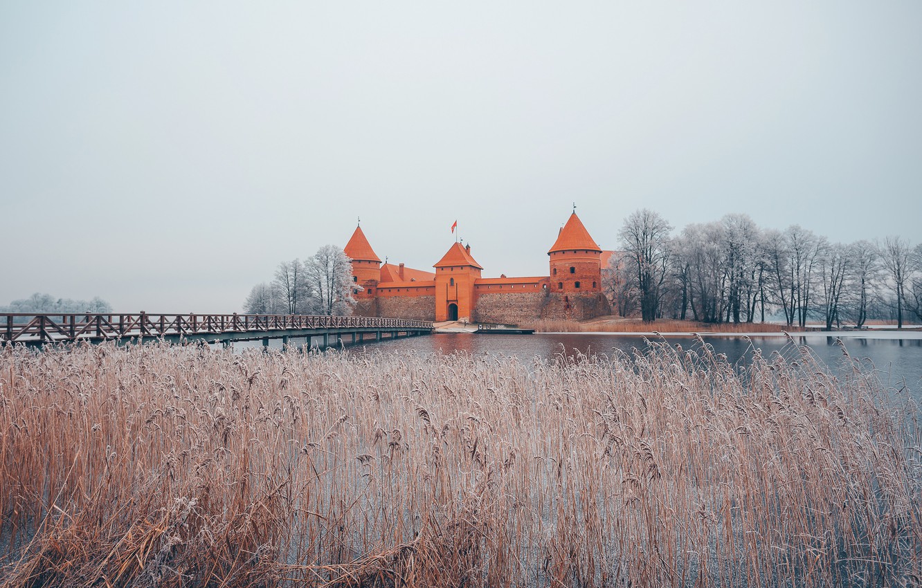 Trakai Lithuania Wallpapers - Wallpaper Cave