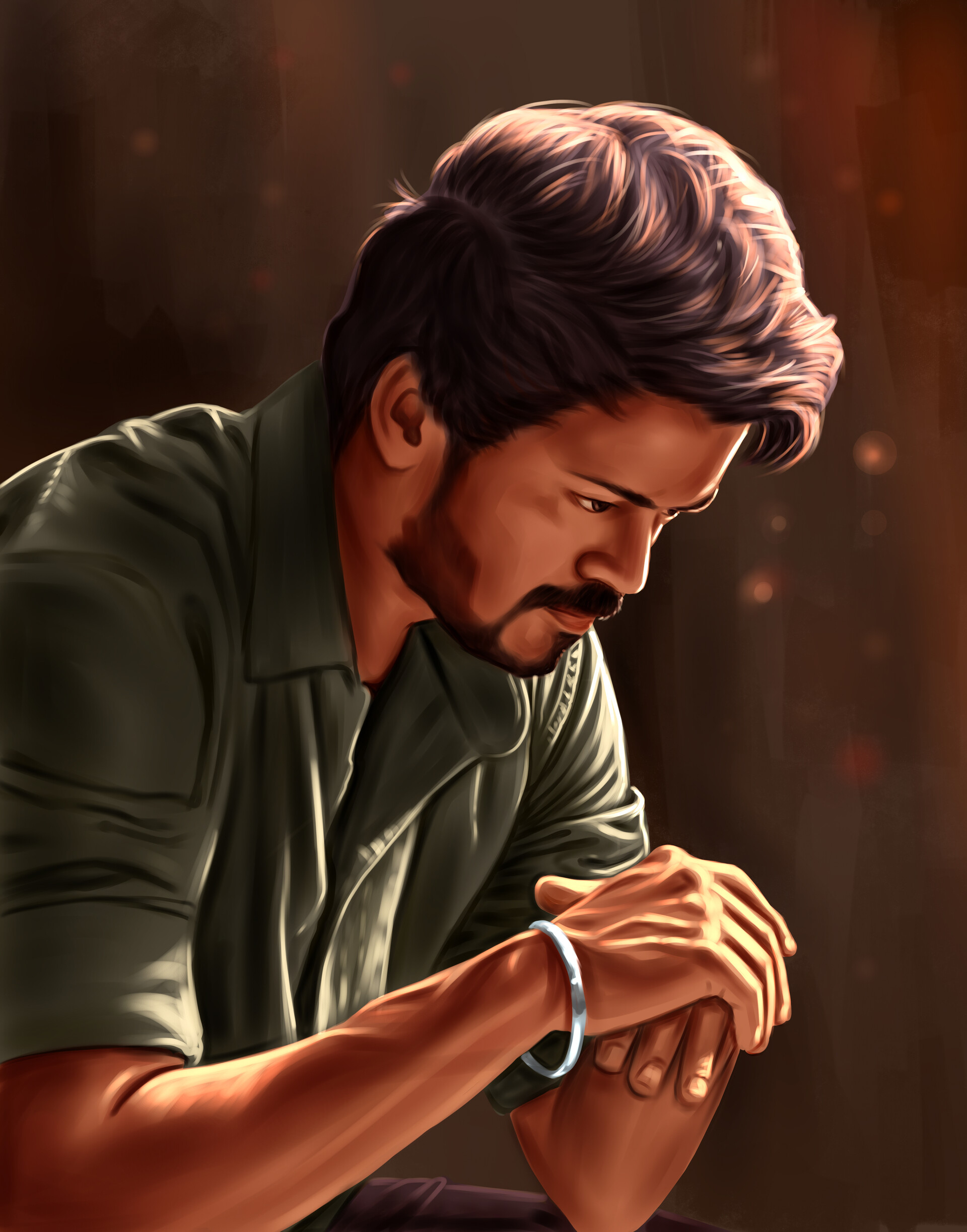 Thalapathy Sad Wallpapers - Wallpaper Cave