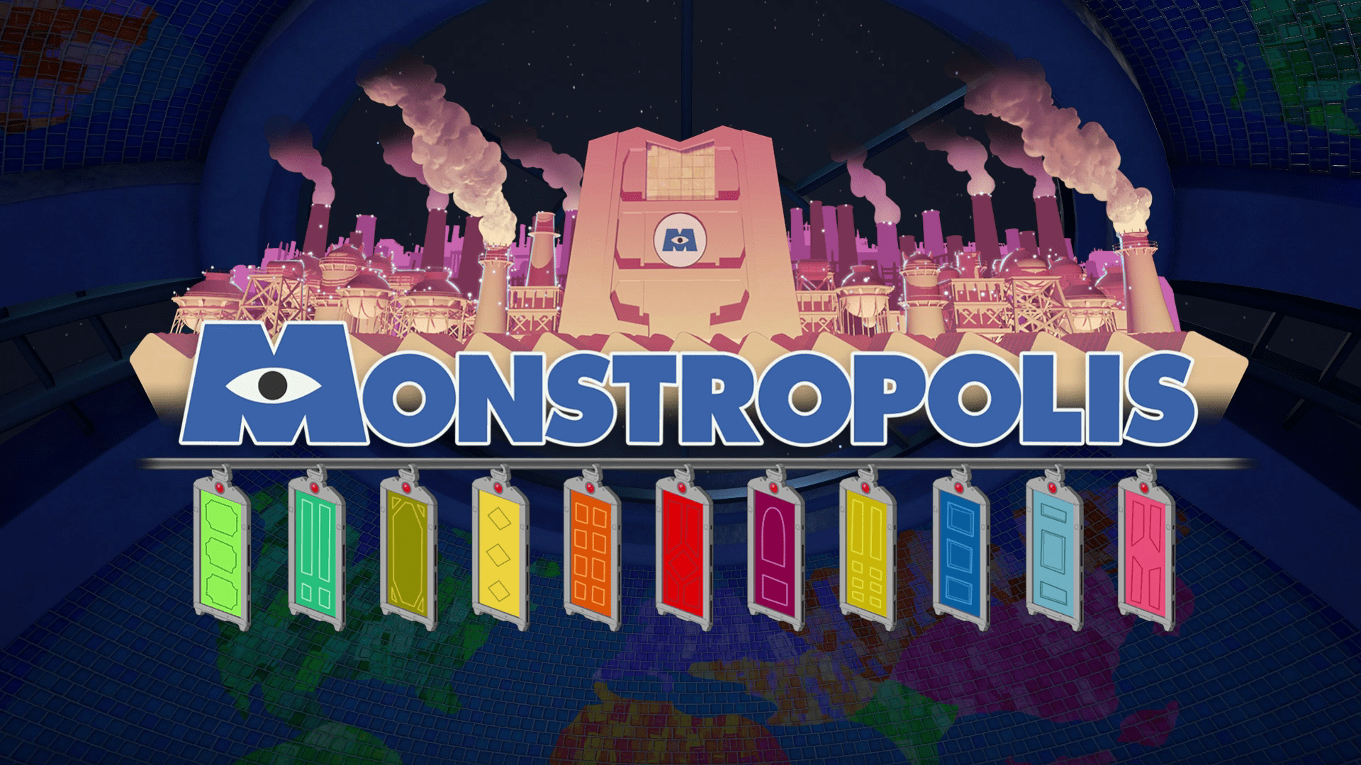 Monstropolis Wallpapers - Wallpaper Cave