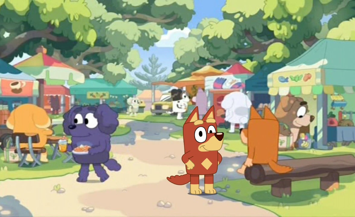 Rusty Bluey Wallpapers - Wallpaper Cave