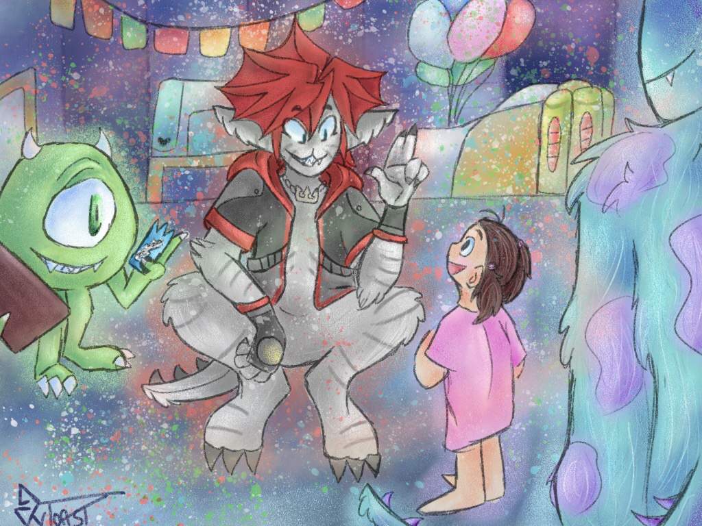 Monstropolis Wallpapers - Wallpaper Cave