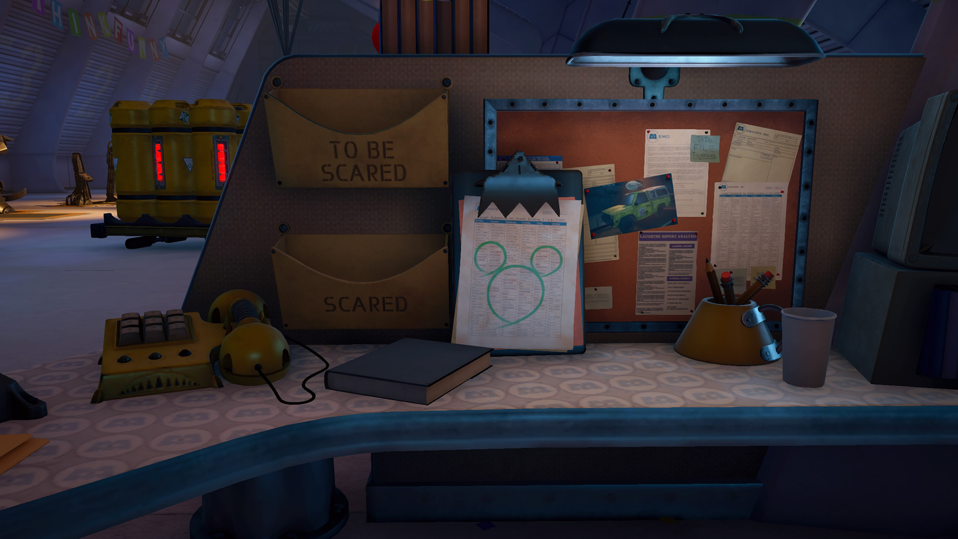 Monstropolis Wallpapers - Wallpaper Cave