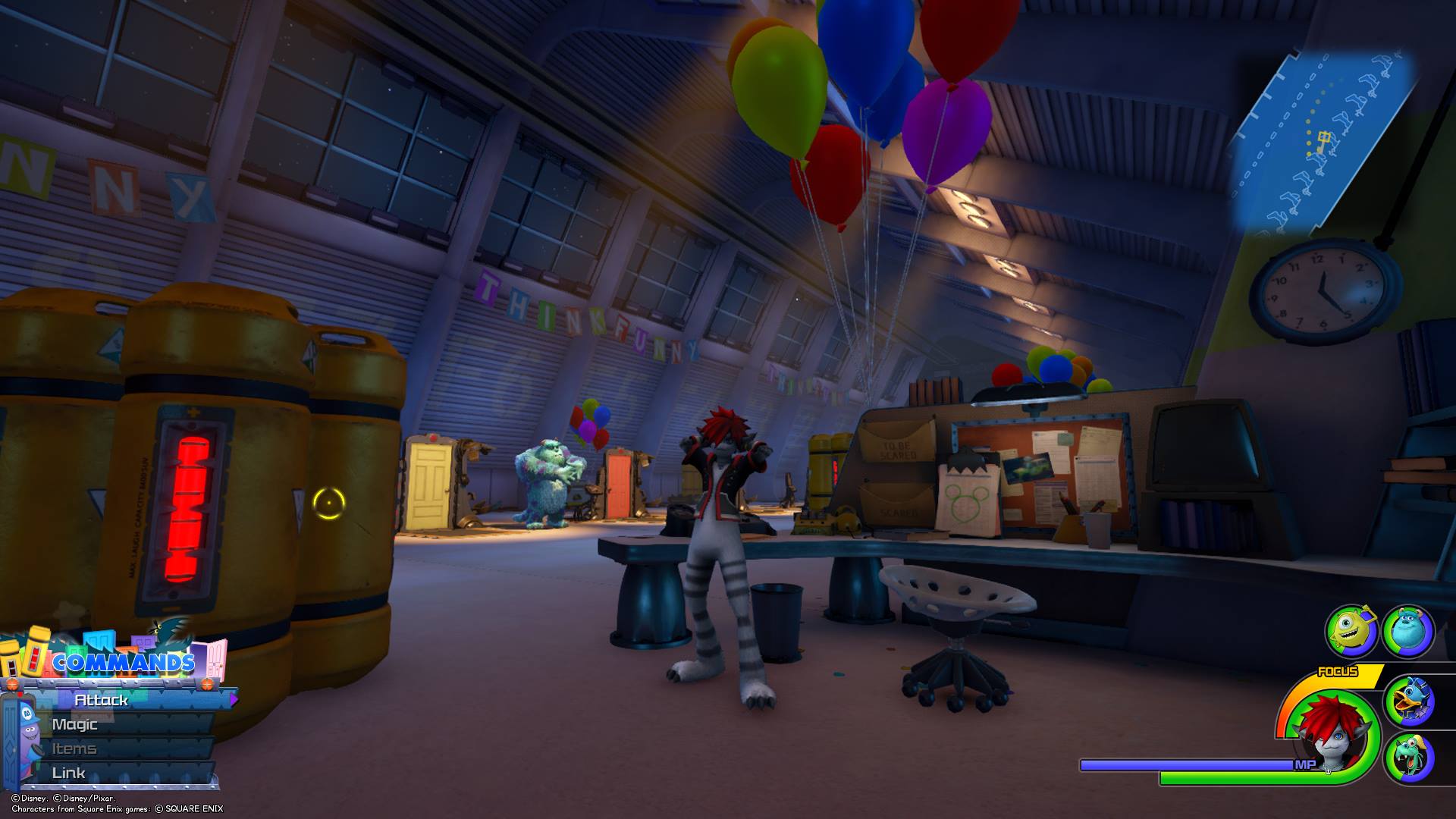 Monstropolis Wallpapers - Wallpaper Cave