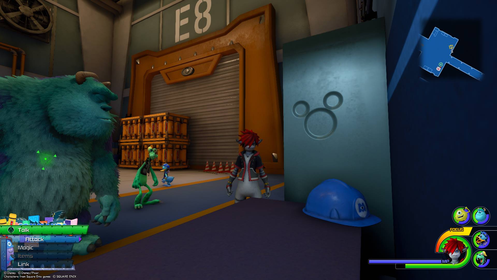 Monstropolis Wallpapers - Wallpaper Cave