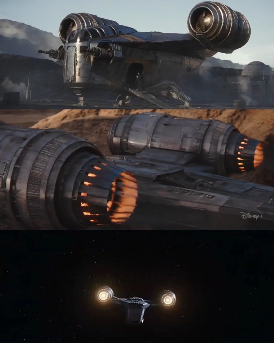 Razor Crest Phone Wallpapers - Wallpaper Cave