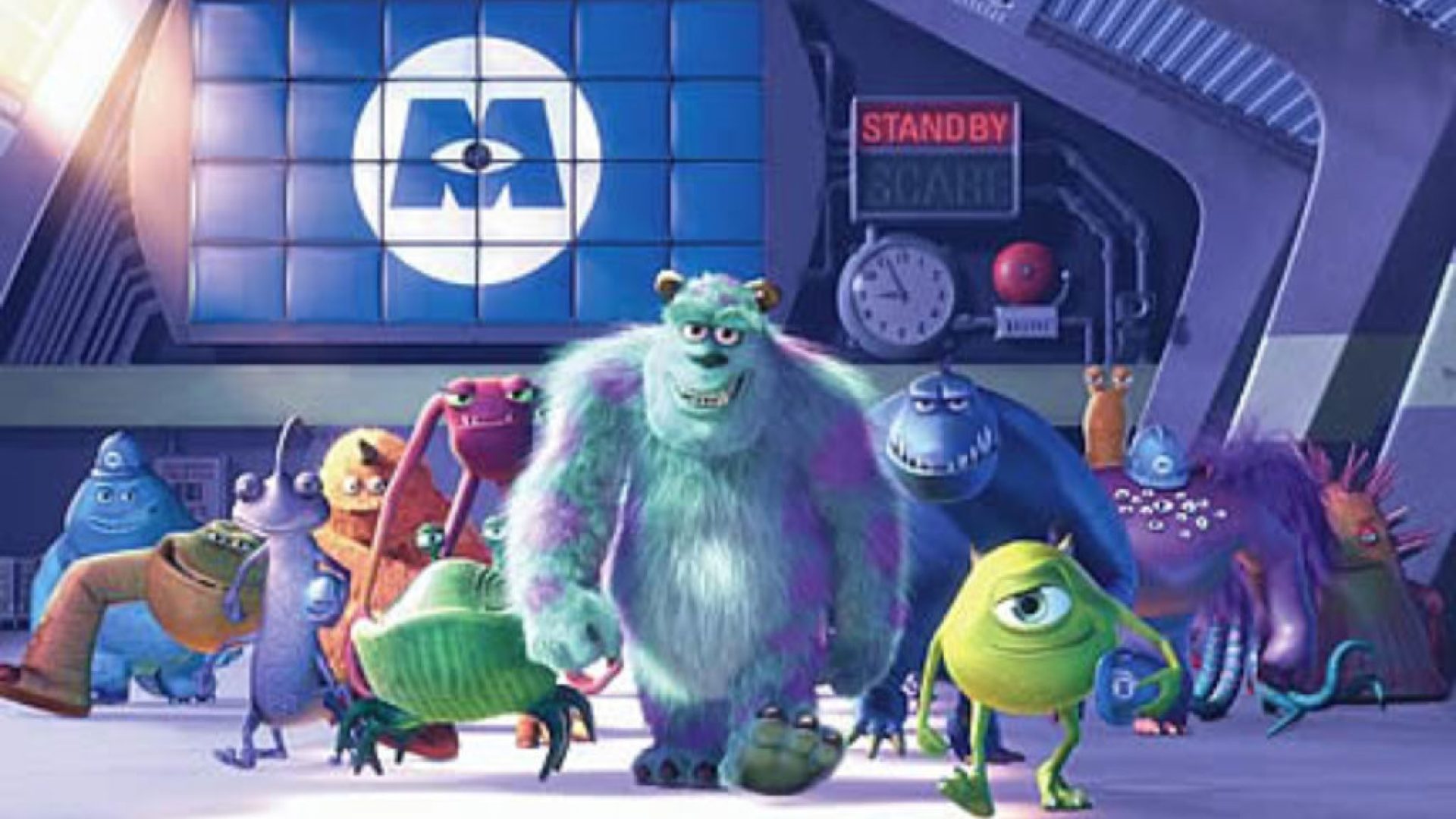 Monstropolis Wallpapers - Wallpaper Cave