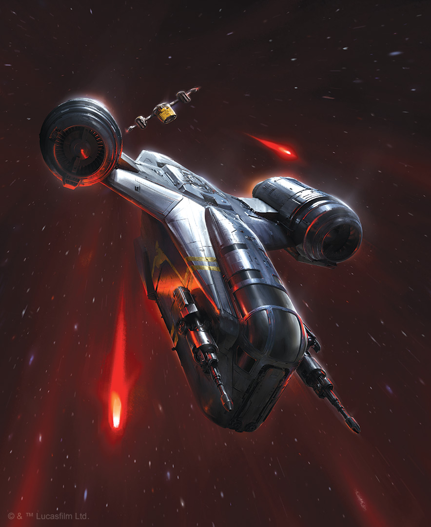 Razor Crest Phone Wallpapers - Wallpaper Cave