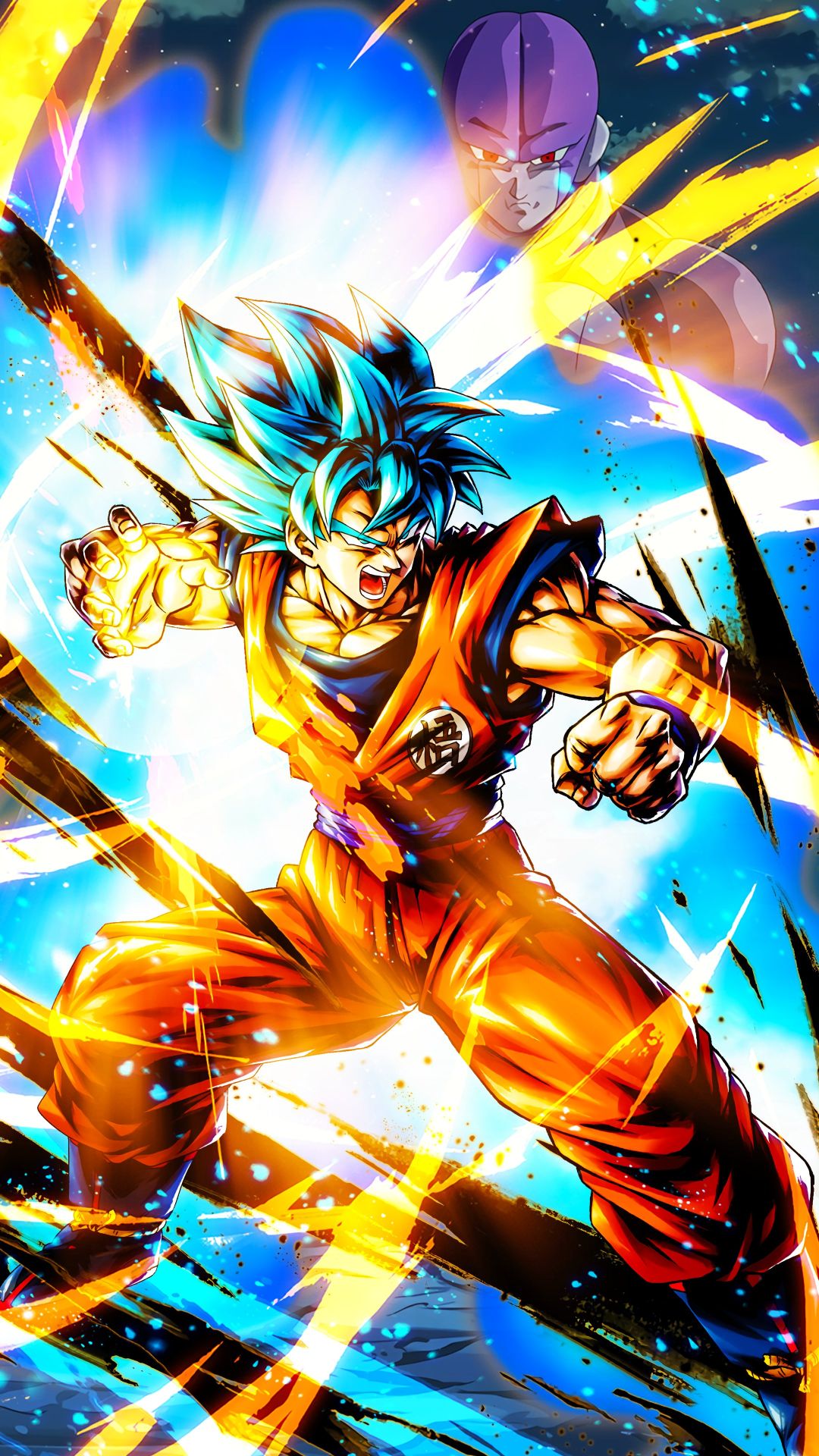 Goku Portrait Wallpapers - Wallpaper Cave
