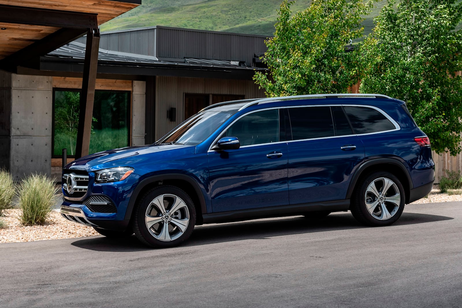 Mercedes GLS 2022 Wallpapers - Wallpaper Cave