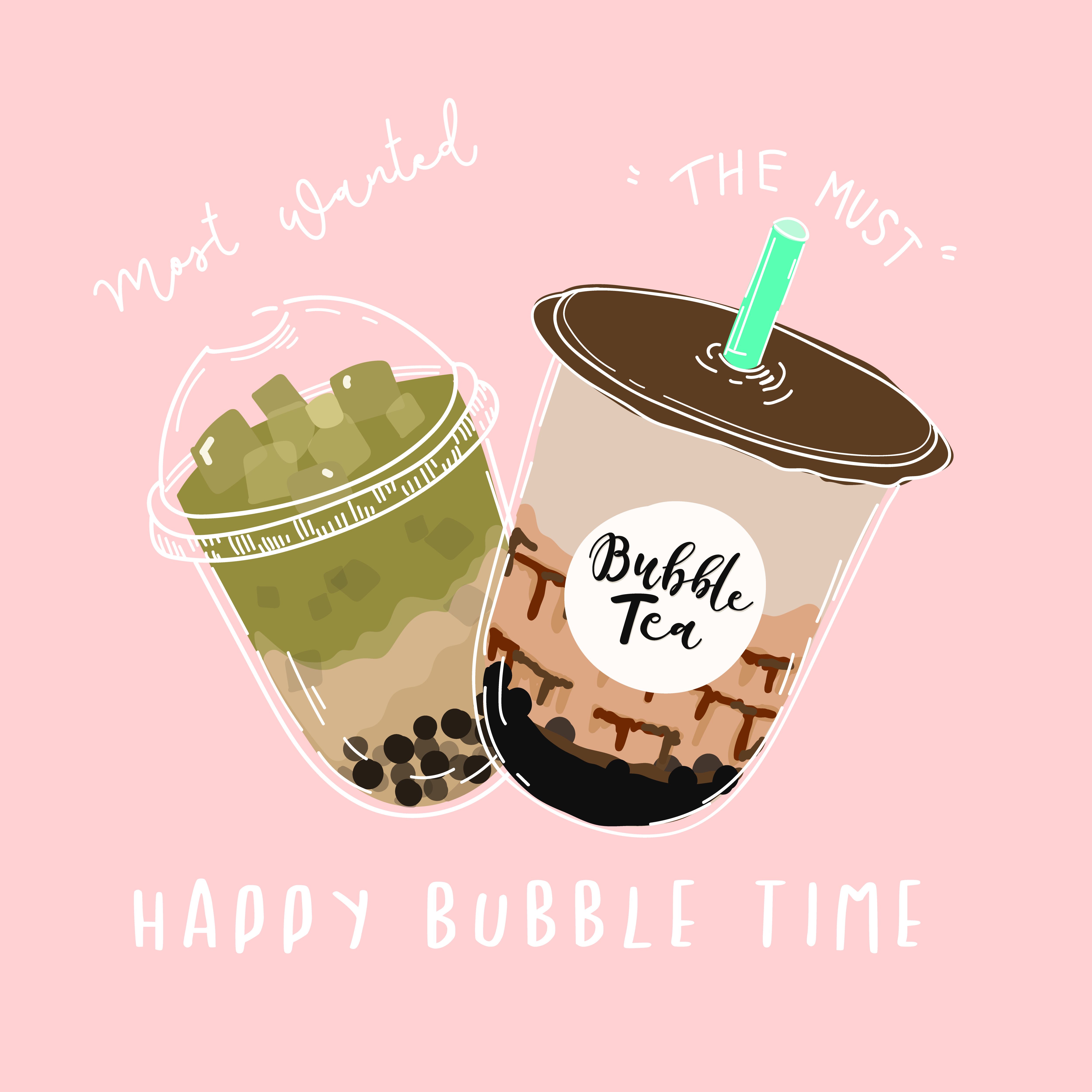 Boba Drinks Wallpapers - Wallpaper Cave