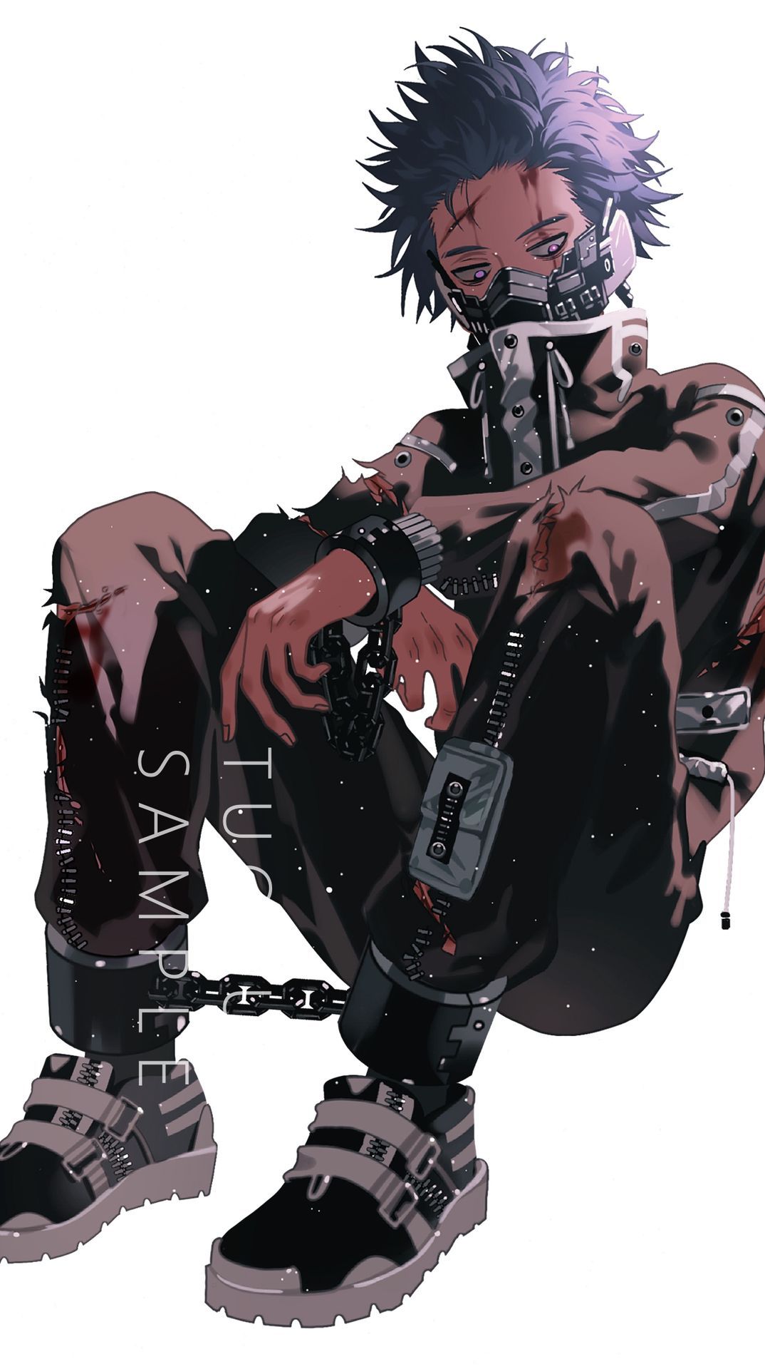 Villain Shinso Wallpapers - Wallpaper Cave