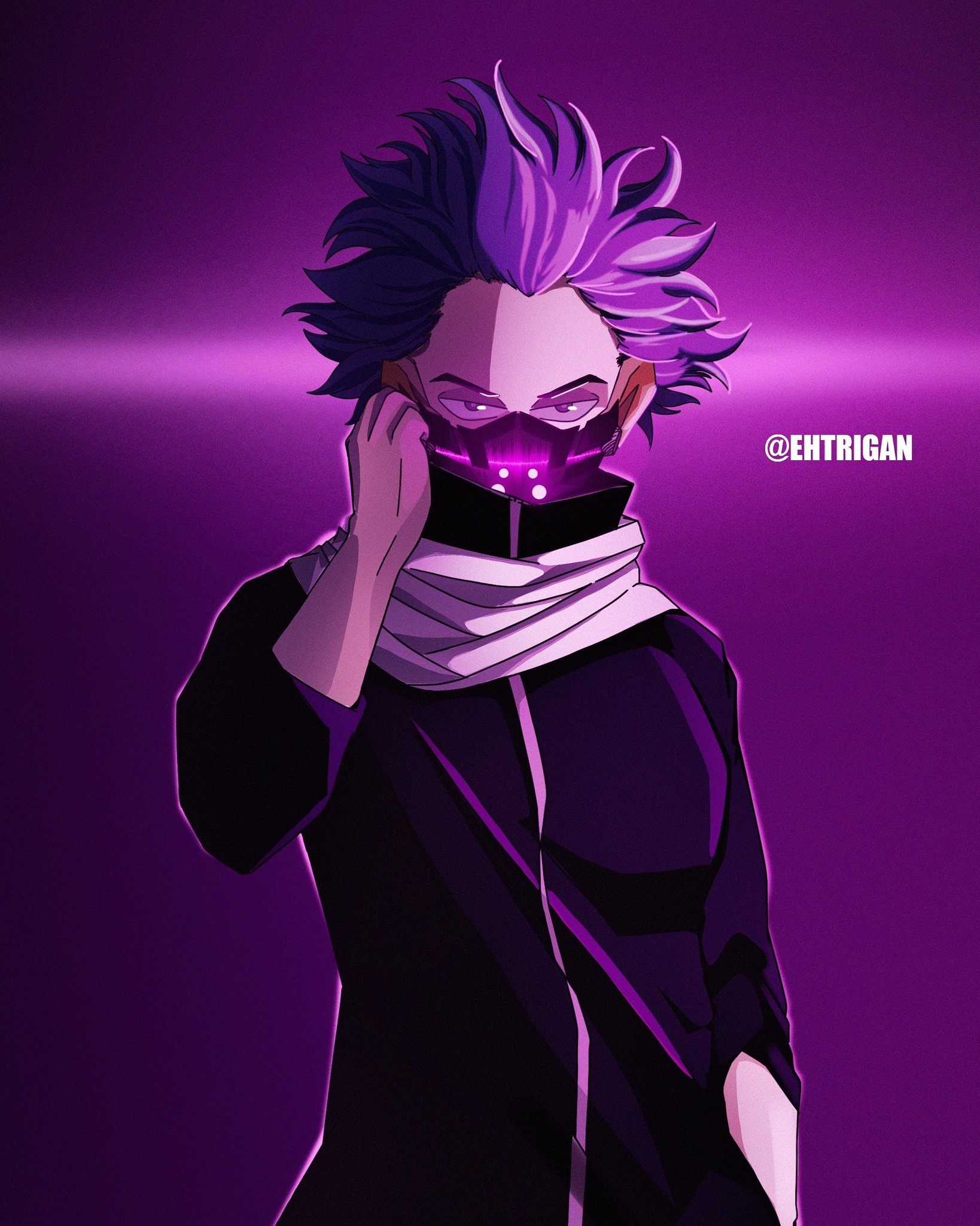 Villain Shinso Wallpapers - Wallpaper Cave