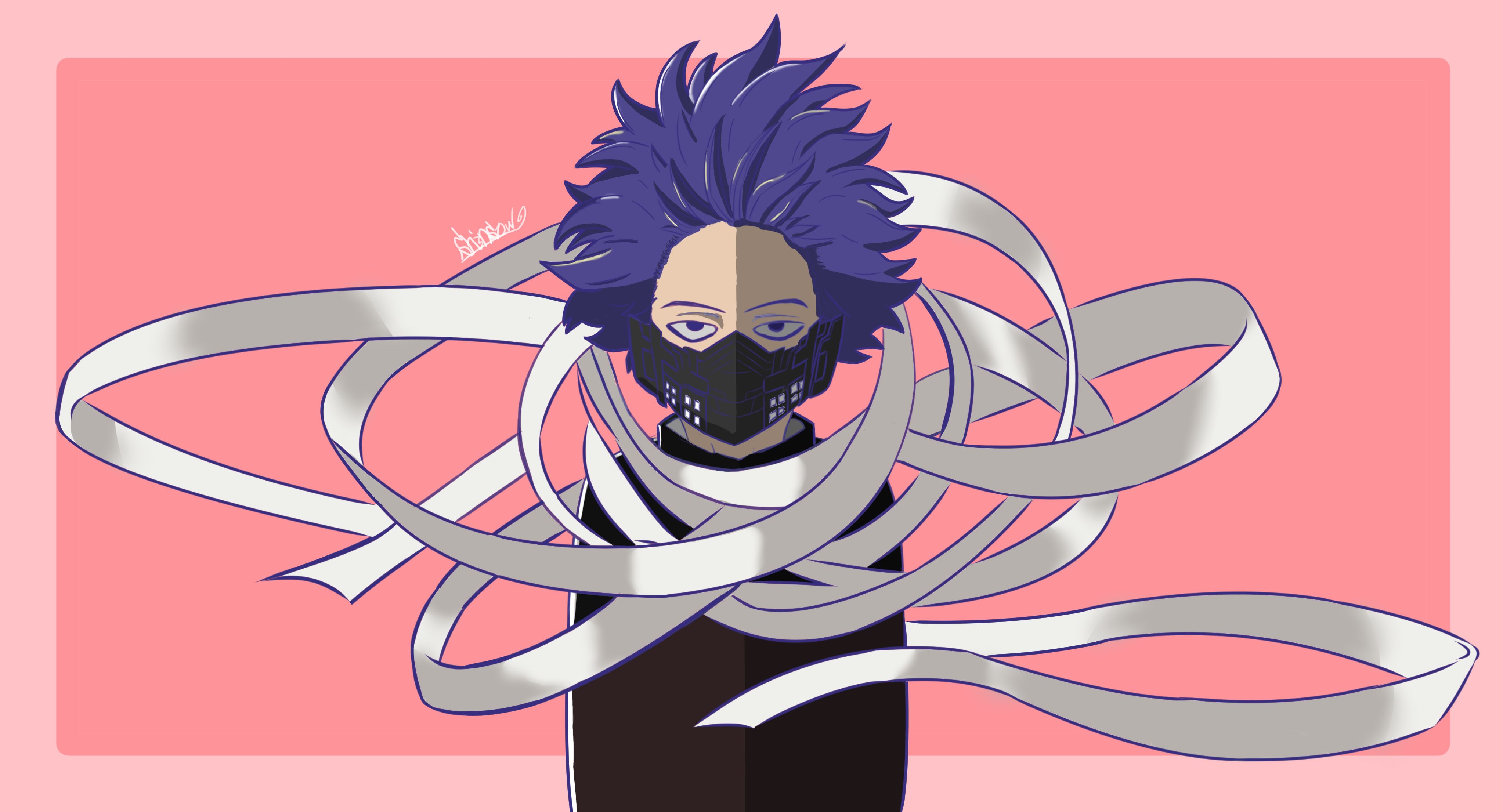 Villain Shinso Wallpapers - Wallpaper Cave