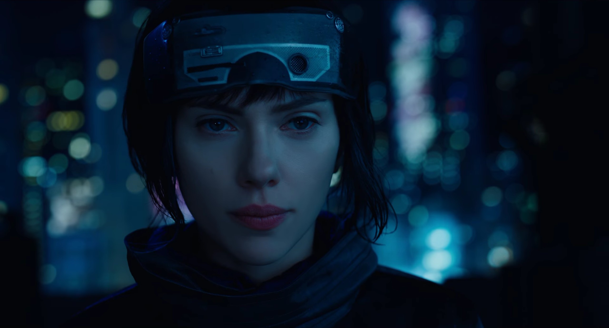 Ghost In The Shell 2017 Wallpapers - Wallpaper Cave