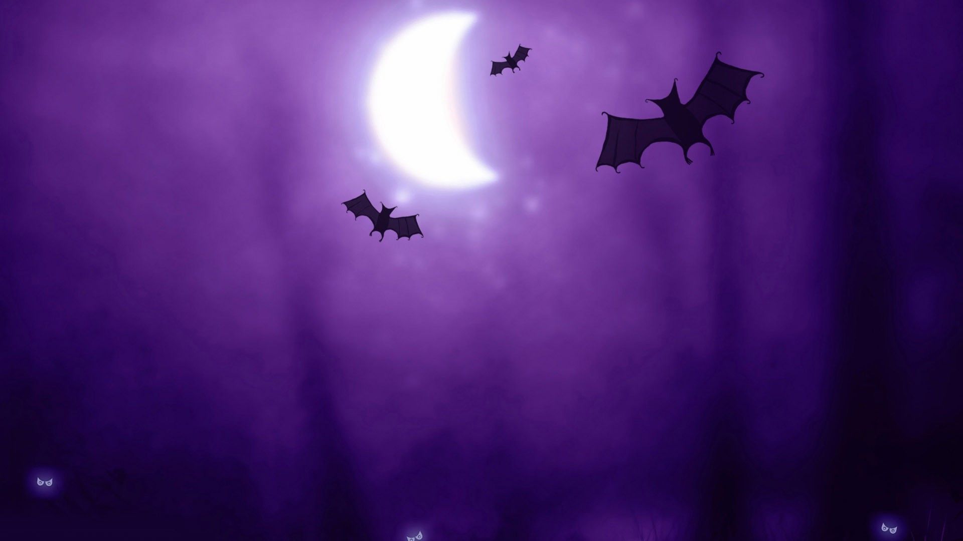 Purple Bat Halloween Wallpapers - Wallpaper Cave